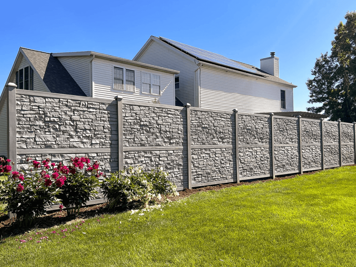 SimTek Fencing - North River Fence