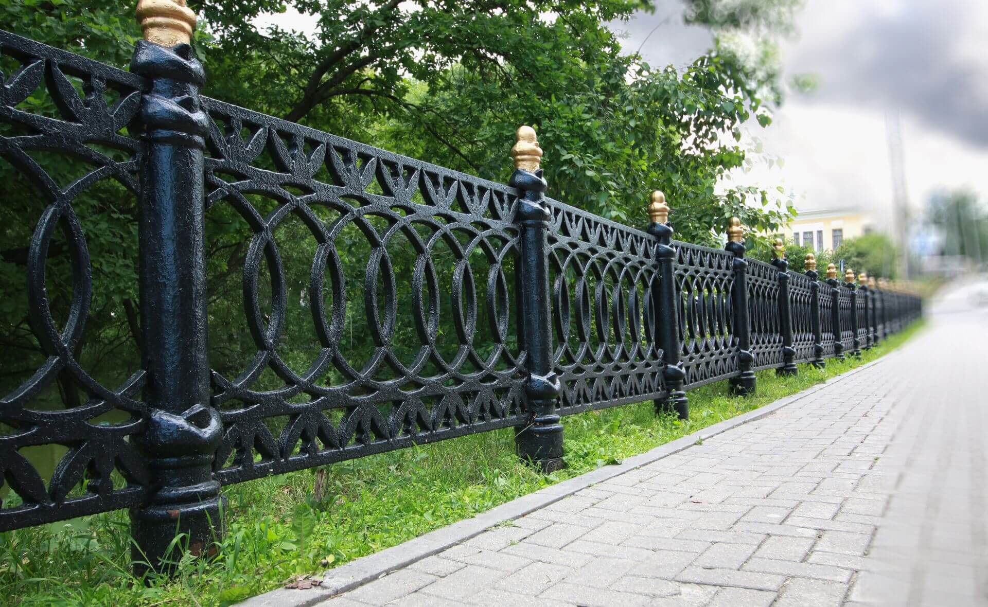 Wrought Iron / Ornamental - North River Fence