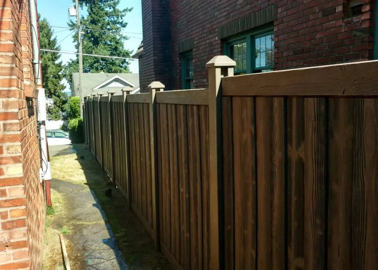 SimTek Fencing - North River Fence